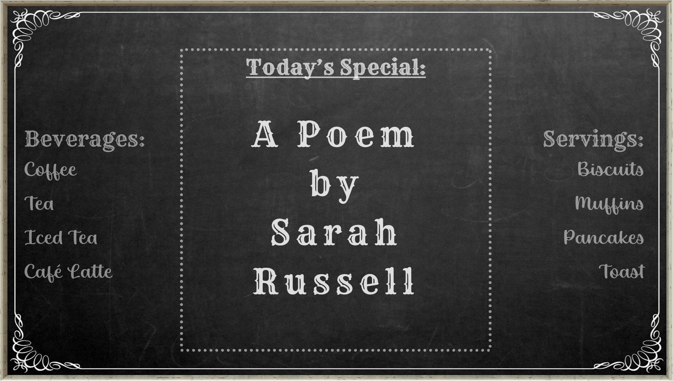 Friends – A Poem by Sarah Russell – Poetry Breakfast