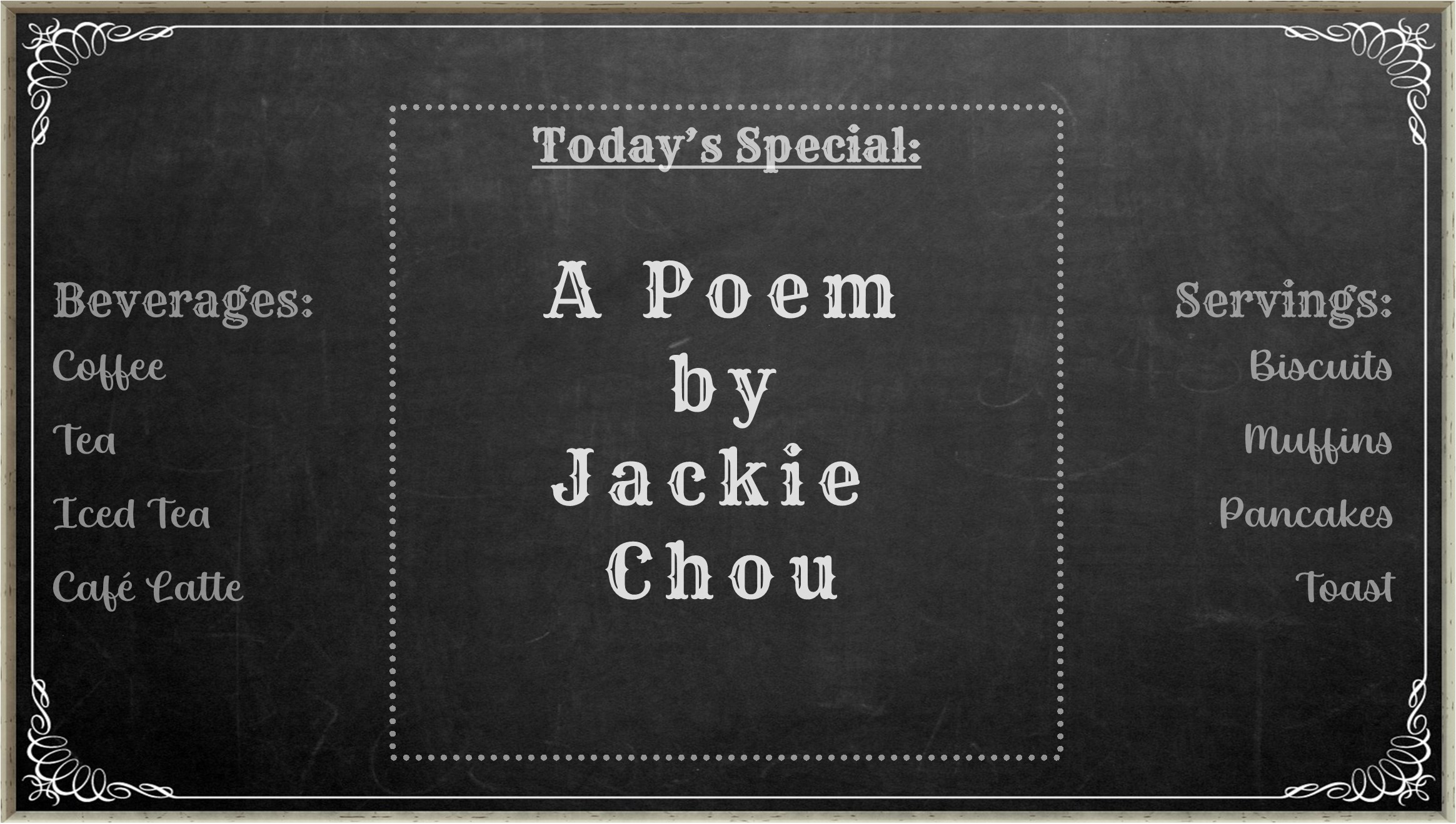 The Snow Globe – A Poem by Jackie Chou – Poetry Breakfast