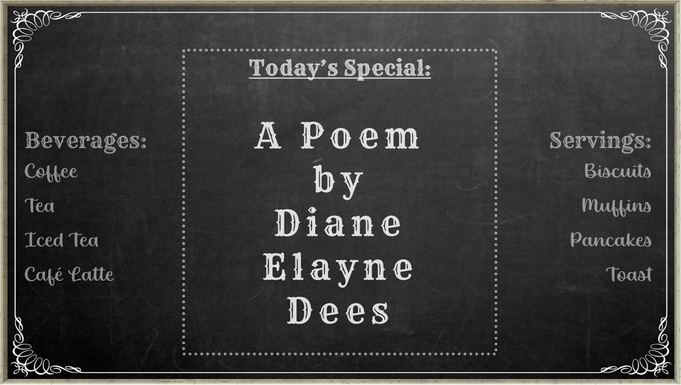 The Final Divide – A Poem by Diane Elayne Dees – Poetry Breakfast