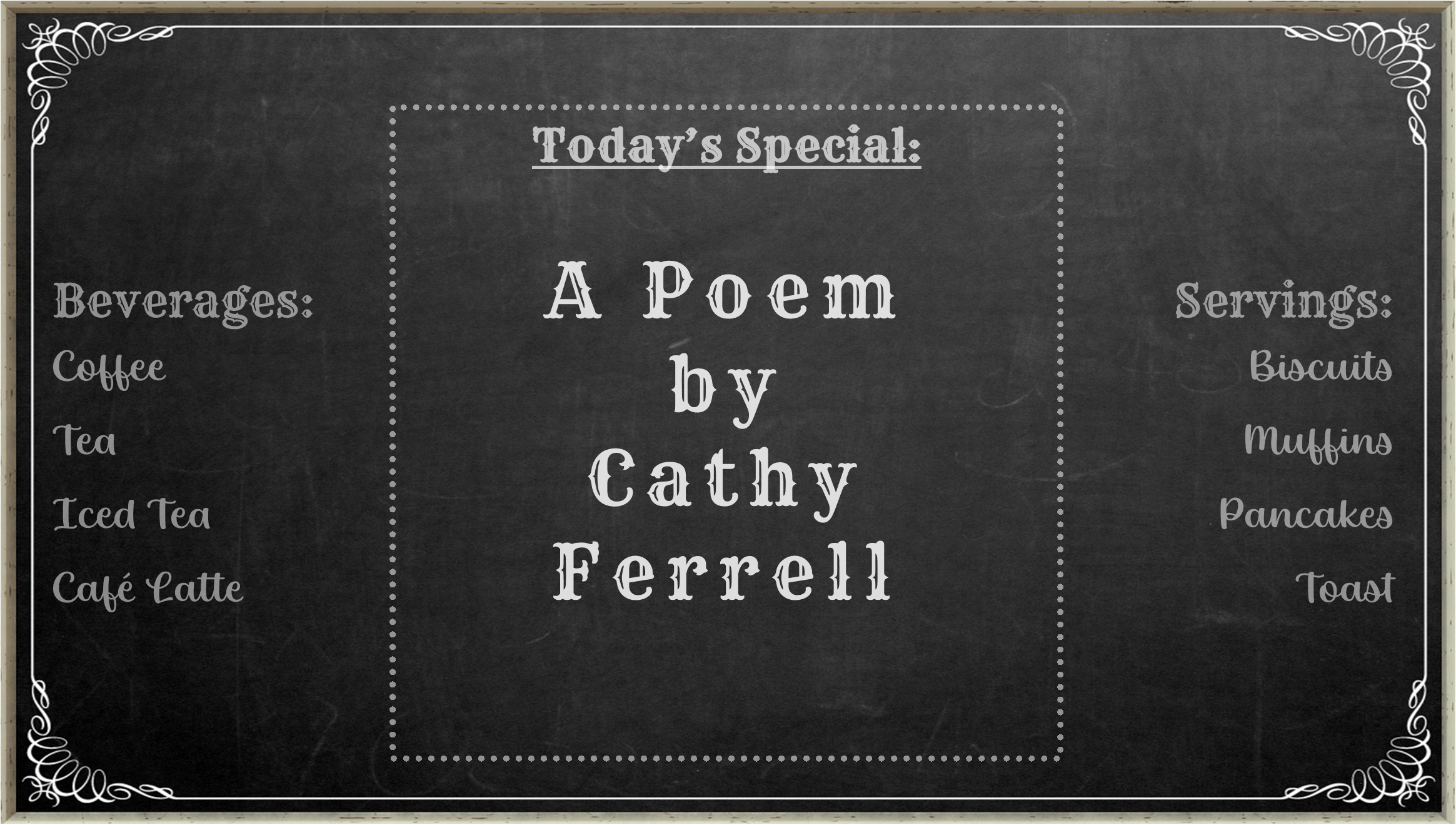 10 Ways To Say Goodbye – A Poem by Cathy Ferrell – Poetry Breakfast