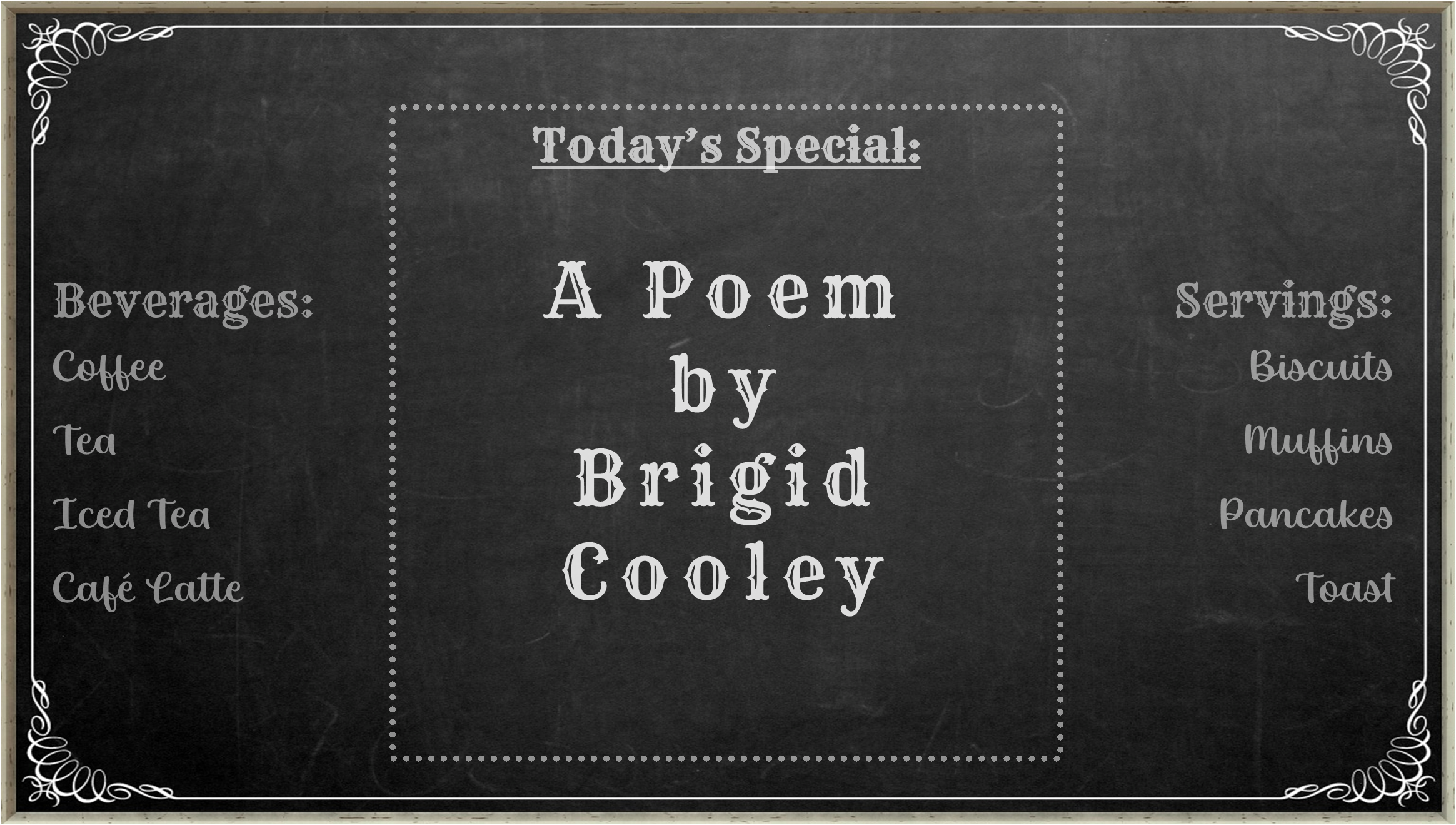 secret garden – A Poem by Brigid Cooley – Poetry Breakfast
