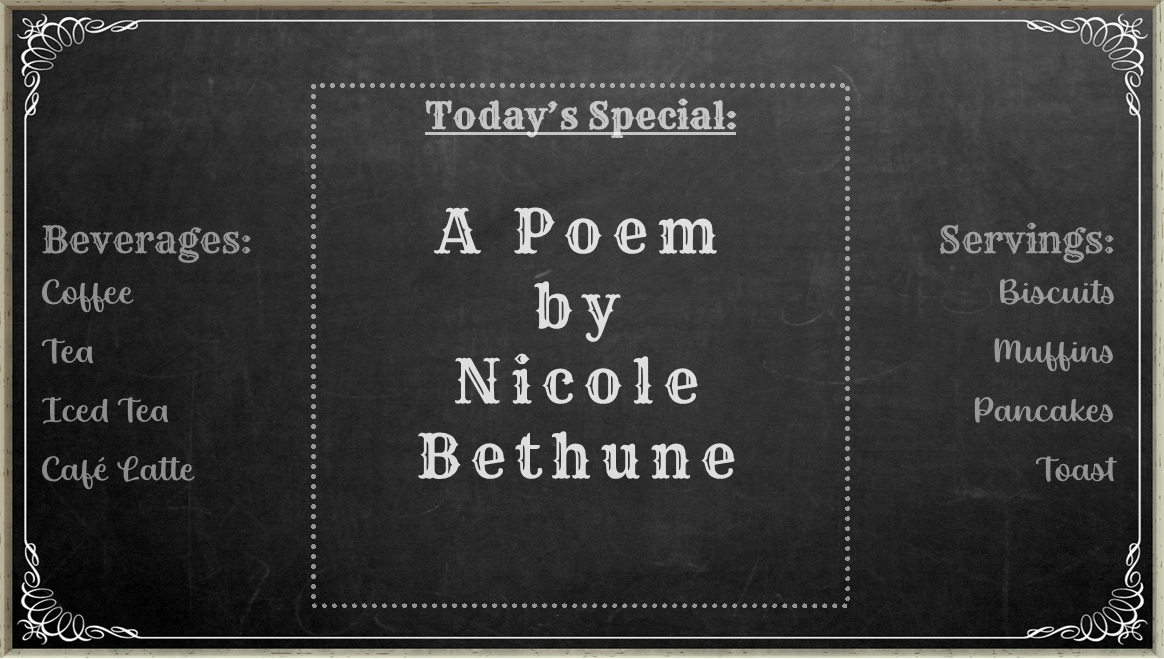 Postcard XXVII. – A Poem by Nicole Bethune – Poetry Breakfast