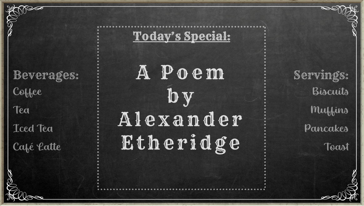Poetry as a Map – A Poem by Alexander Etheridge – Poetry Breakfast